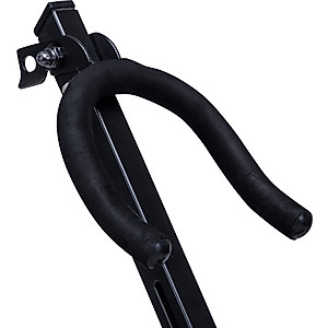 Hercules DS530BB Alto/Tenor Saxophone Stand with Bag,Black