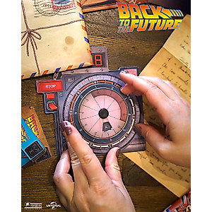 Doctor Collector Back to The Future A Letter from The Past-Escape Adventure Game, Multicolor, DCBTTF07