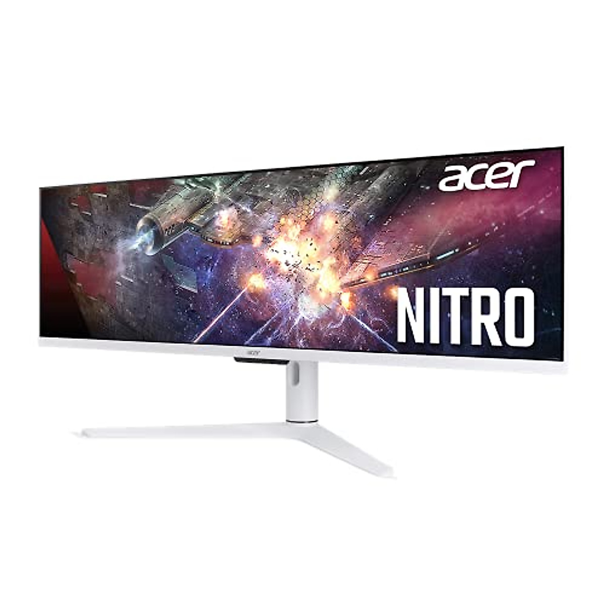 Acer Nitro XV431C Pwmiiphx 43.8" DFHD (3840 x 1080) UltraWide Gaming Monitor | AMD FreeSync Premium | 120Hz | 1ms VRB | HDR400 | 93% DCI-P3 | 1 x Display, 1 x HDMI 2.0 Port and 1 x HDMI 1.4