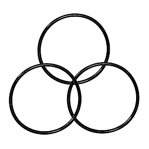 WS03X10038 Water Filter Housing O-Ring Gasket For GE GXWH01C, CXWH08C, GXWH04F, GXWH20F, GXWH20S, GXRM10 & GX1S01R (3/Pack)