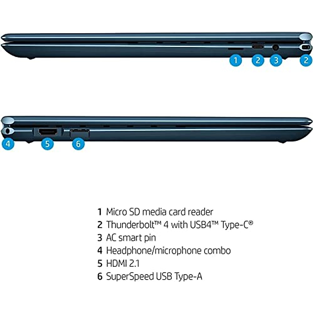 Spectre x360 16" 2-in-1 3K QHD+ Touchscreen (Intel 12th Gen i7-12700H, 16GB RAM, 512GB SSD, Stylus) Home & Business Laptop, Long-Battery Life, Fingerprint, Backlit, Thunderbolt 4, Win 11 Home