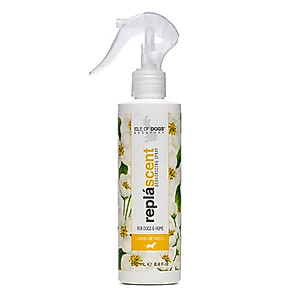 Isle of Dogs Replascents Odor Neutralizing Spray, Jasmine & Vanilla, 8 Ounce (733-8)