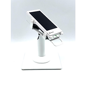 Clover Flex 3 / Flex 4 Freestanding Swivel and Tilt Stand with Square Plate (White)