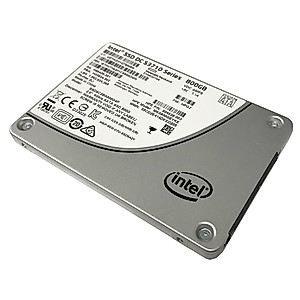 HP 804638-003 Intel DC S3710 Series 800GB 2.5-inch 7mm SATA III MLC (6.0Gb/s) Internal Solid State Drive (SSD) SSDSC2BA800G4P Model MK0800GEYKE - New OEM w/ 5 Years Warranty
