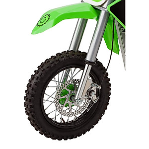 Razor Dirt Rocket SX500 McGrath Electric Motocross Bike for Kids Ages 14+ - 40 mins of Ride Time, For Riders up to 175 lbs