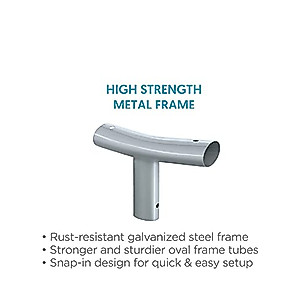 SUMMER WAVES 14ft Elite Frame Pool with Filter Pump, Cover, and Ladder