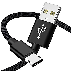 USB C Charger Cable for Fire HD 10 9th Generation 2019 Release,HD 8 10th 2020 11th 2021 2022 Generation & Kids.Type-C Charging Cable for Samsung Galaxy S10 S9 S8,LG G7,Moto G6,Tablet Charger Cord 3ft