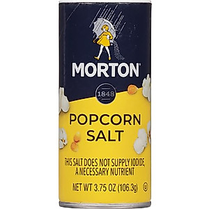 Morton Popcorn Salt, 3.75 Ounce