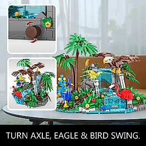 Space Astronaut Bricks Kit for Kids Age 8-14 Yrs