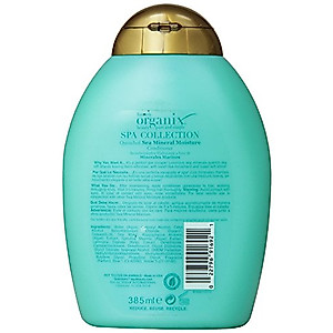 OGX Quenched Sea Mineral Moisture Conditioner, 13 Ounce