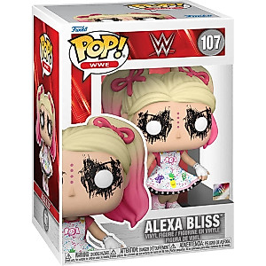 Funko Pop! WWE: Alexa Bliss - Wrestle Mania 37 Bundled with EcoTEK Pop Protector