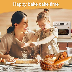 Cake Tester, 2 Packs Cake Tester for Baking Doneness, Stainless Steel Cake Tester Stick, Cake Testers for Baking, Kitchen Auxiliary Baking Tools. 7.5 IN DSOCVJW.