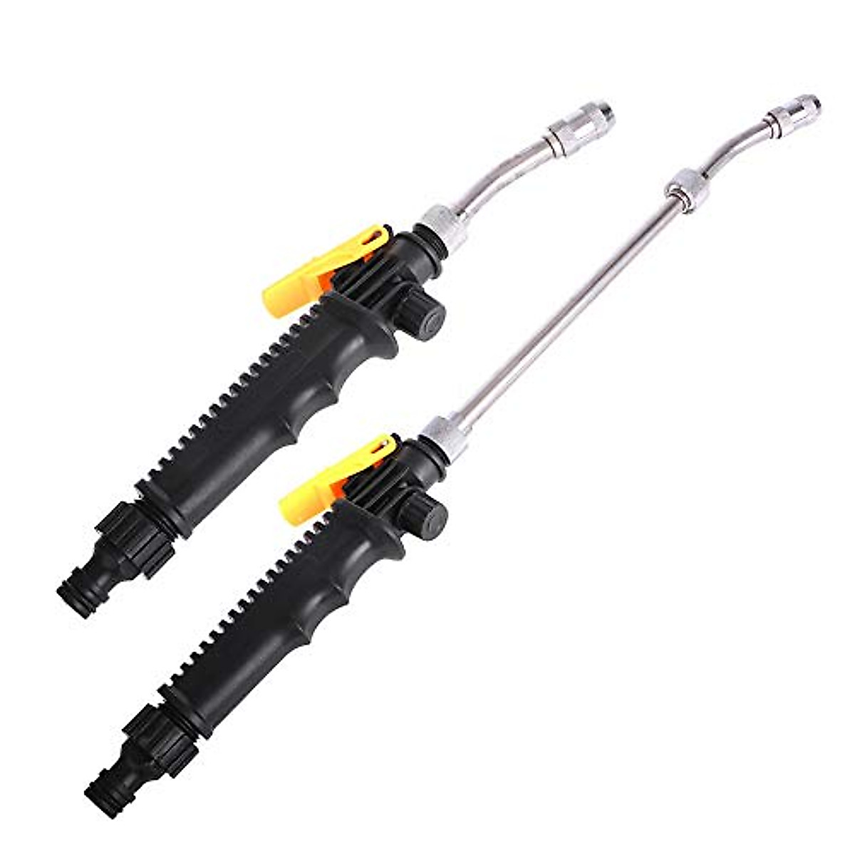 wsloftyGYd Car Wash Maintenance High Pressure Power Jetwash Water Gun Washer Water Jet Garden Hose Wand Nozzle Sprayer Spray Cleaning Tool 30cm