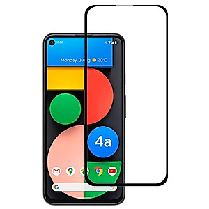 VIESUP [2 Pack High Clear Anti-sctratch Full Coverage Screen Tempered Glass for Google Pixel 4A 5G 6.20 inch