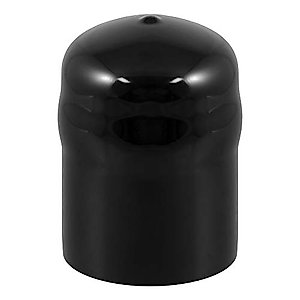 CURT 21811 Black Rubber Trailer Hitch Ball Cover, 2-5/16-Inch Diameter