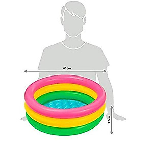 Intex - 24" Sunset Glow Baby Pool