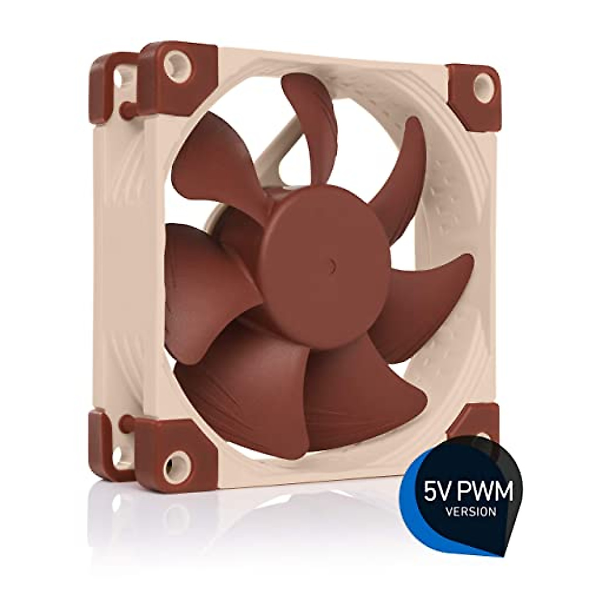 Noctua NF-A8 5V PWM, Premium Quiet Fan with USB Power Adaptor Cable, 4-Pin, 5V Version (80mm, Brown)