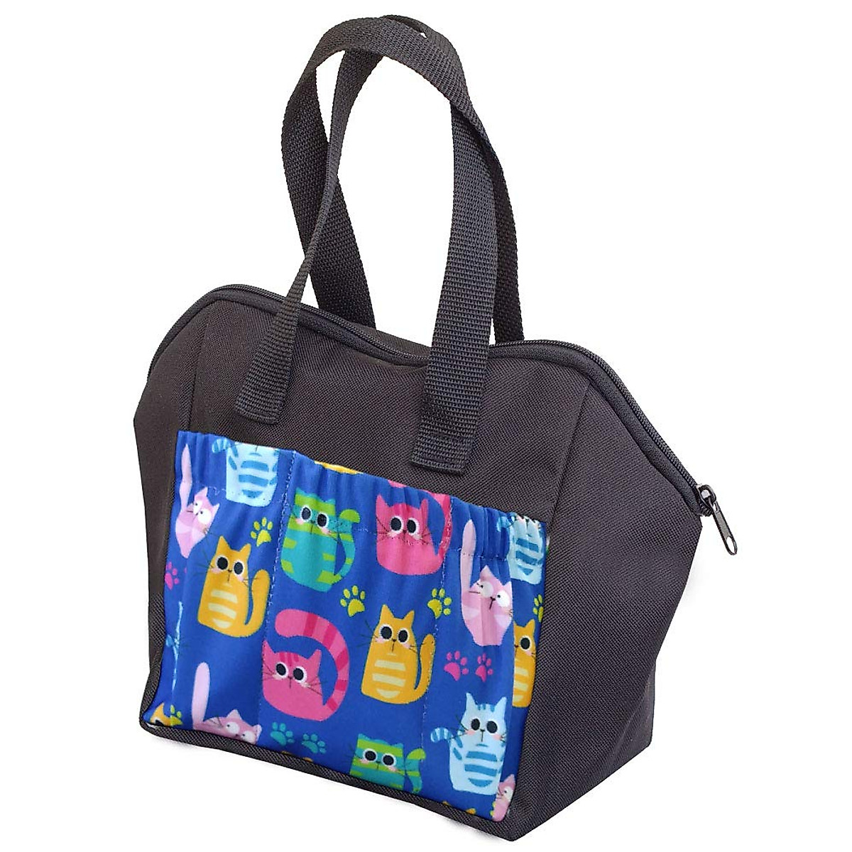 ABS Novelties Cats Pattern 6 Pocket Tote