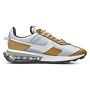 Nike Women's Air Max Pre-Day Shoe, Pure Platinum/White/Gold, 7 US