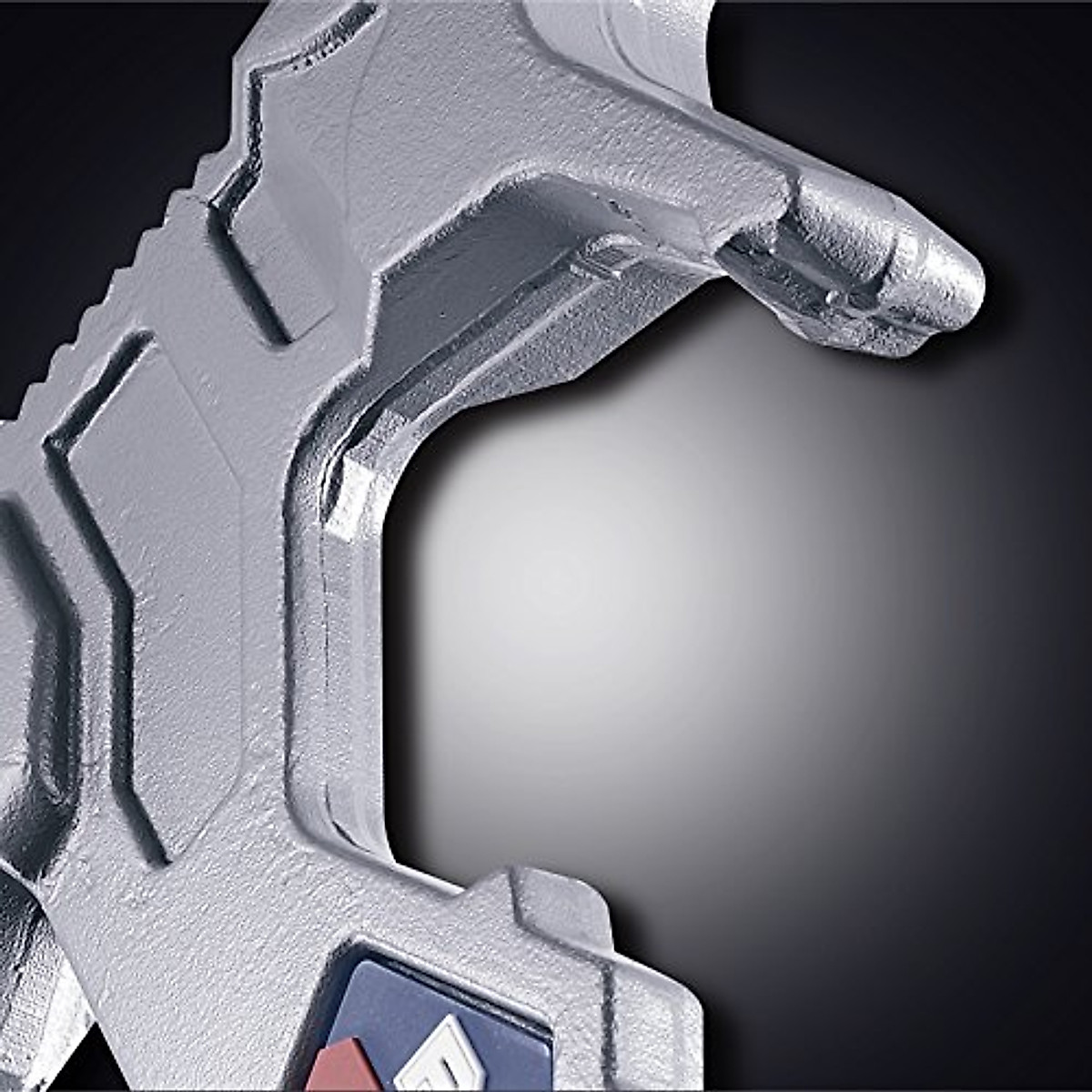 Vaughan 15 Inch Multi-Function Demolition Tool, Hammer, Nail Puller, Multi-Use, Heavy Duty Construction, DIY Hand Tools - Blue 050042