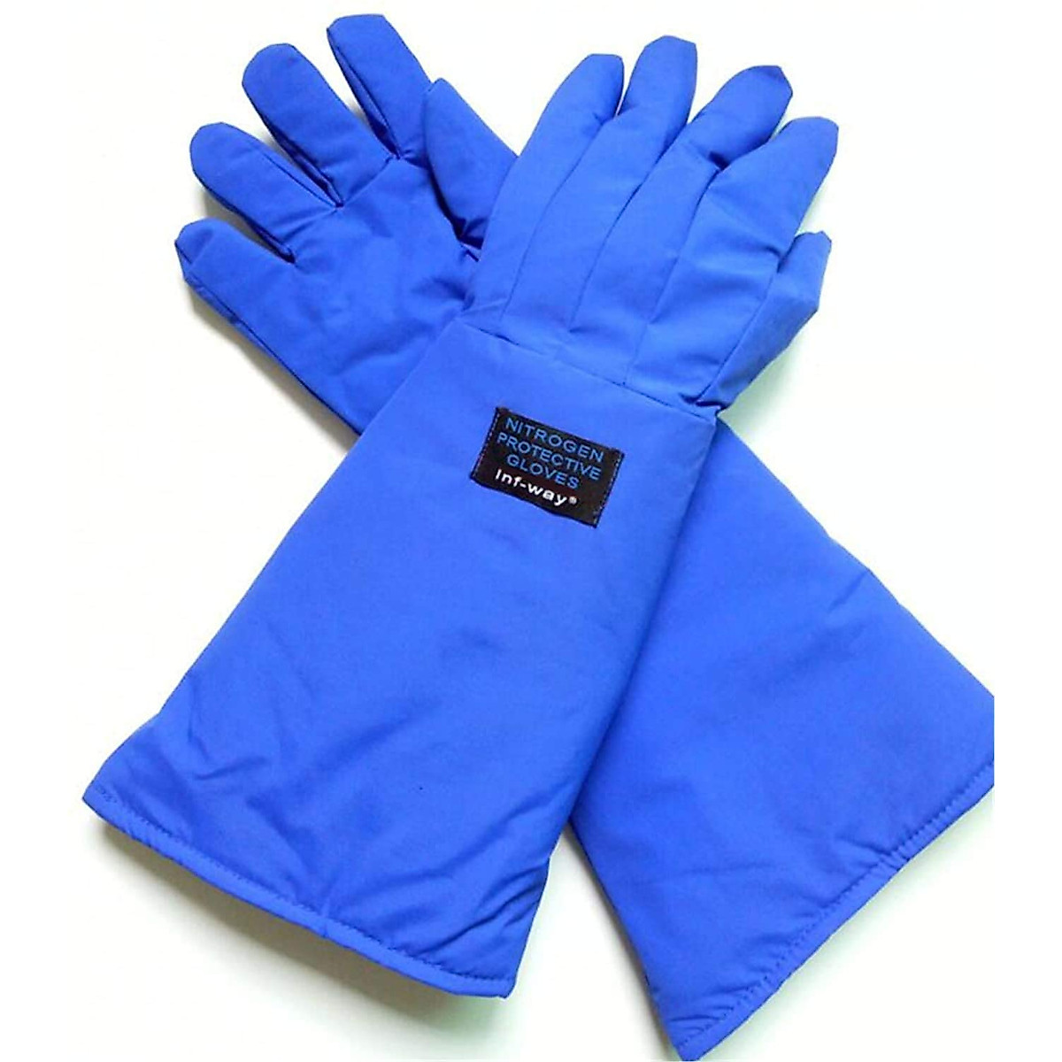 Inf-way Cryogenic Gloves Low Temperature LN2 Liquid Nitrogen Protective Gloves Cold Storage Safety Frozen Gloves