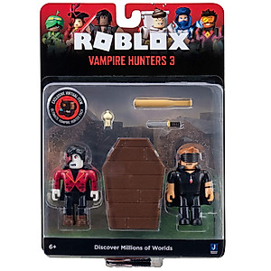 Roblox Action Collection - Vampire Hunter 3 Game Pack [Includes Exclusive Virtual Item]