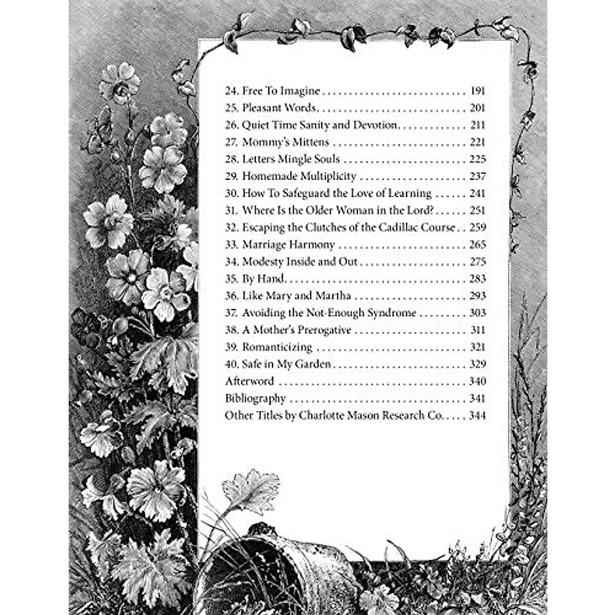 Mother Culture ®: For a Happy Homeschool