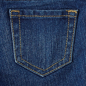 The Children's Place Baby Girls and Toddler Girls Basic Bootcut Jeans, Indigo Stone, 18-24 MONTHS