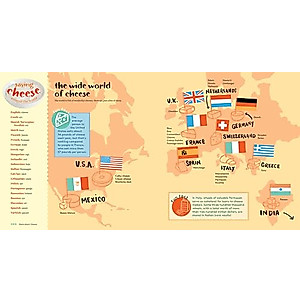 Say Cheese!: A Kid’s Guide to Cheese Making with Recipes for Mozzarella, Cream Cheese, Feta & Other Favorites