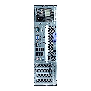 Lenovo ThinkCentre M81 Small Form Factor Desktop Computer, Intel Core I3-2100 3.1GHz, 16G DDR3, 500G, DVD, WiFi, BT, DP, VGA, Windows 10 Pro 64 Bit Language Supports English/Spanish/French(Renewed)
