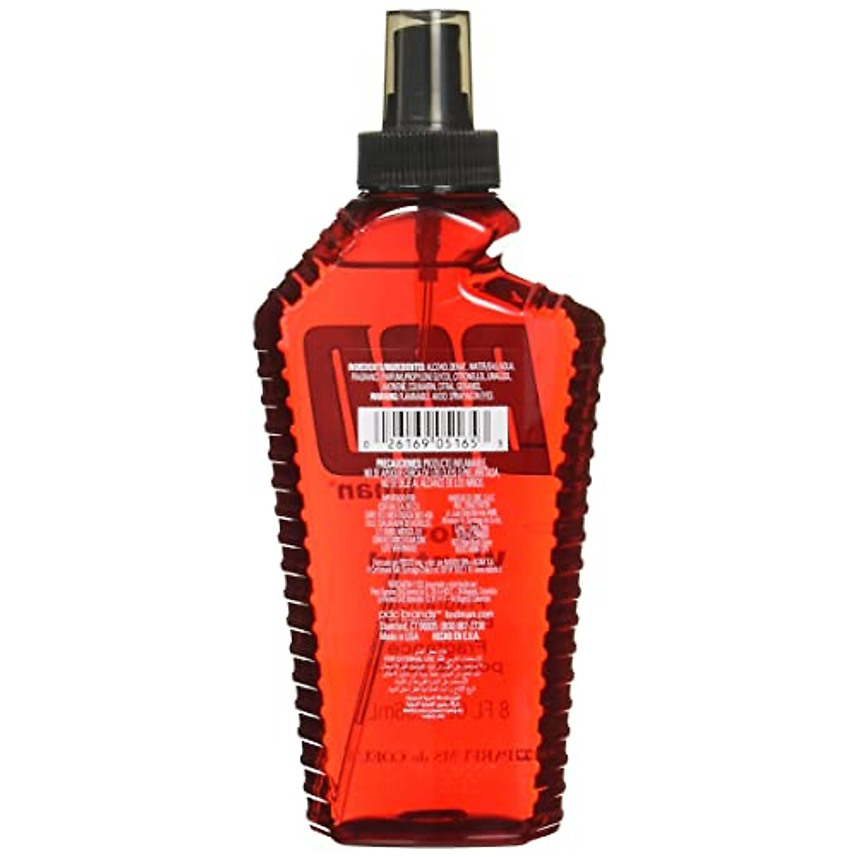 BOD Man Most Wanted Fragrance Body Spray for Men, 8 Ounce