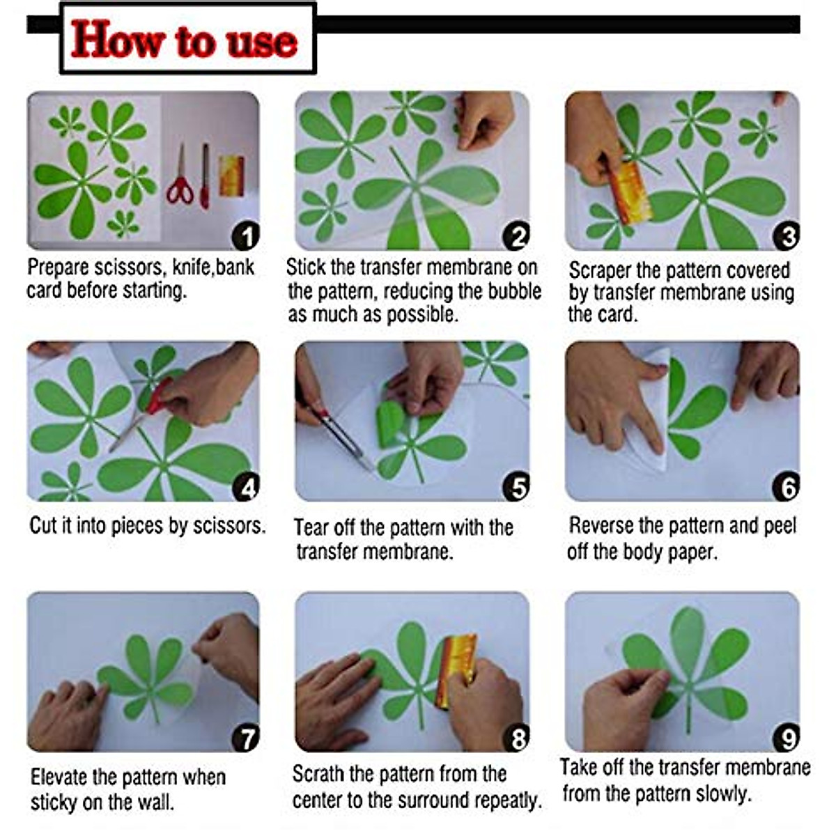 JUEKUI Set of 50pcs Volleyball Sticker Wall Decals for Kids Rooms Bedroom Sports Fans Home Decor Vinyl WS91 (Black)