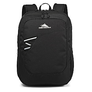 High Sierra Essential Backpack, Black, One Size