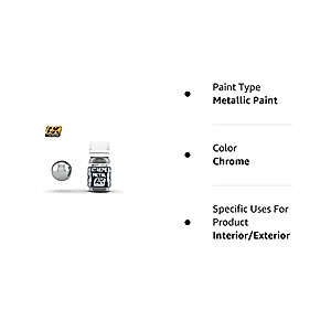 AK Interactive - 30ml Extreme Metal Paints - Chrome by AK Interactive