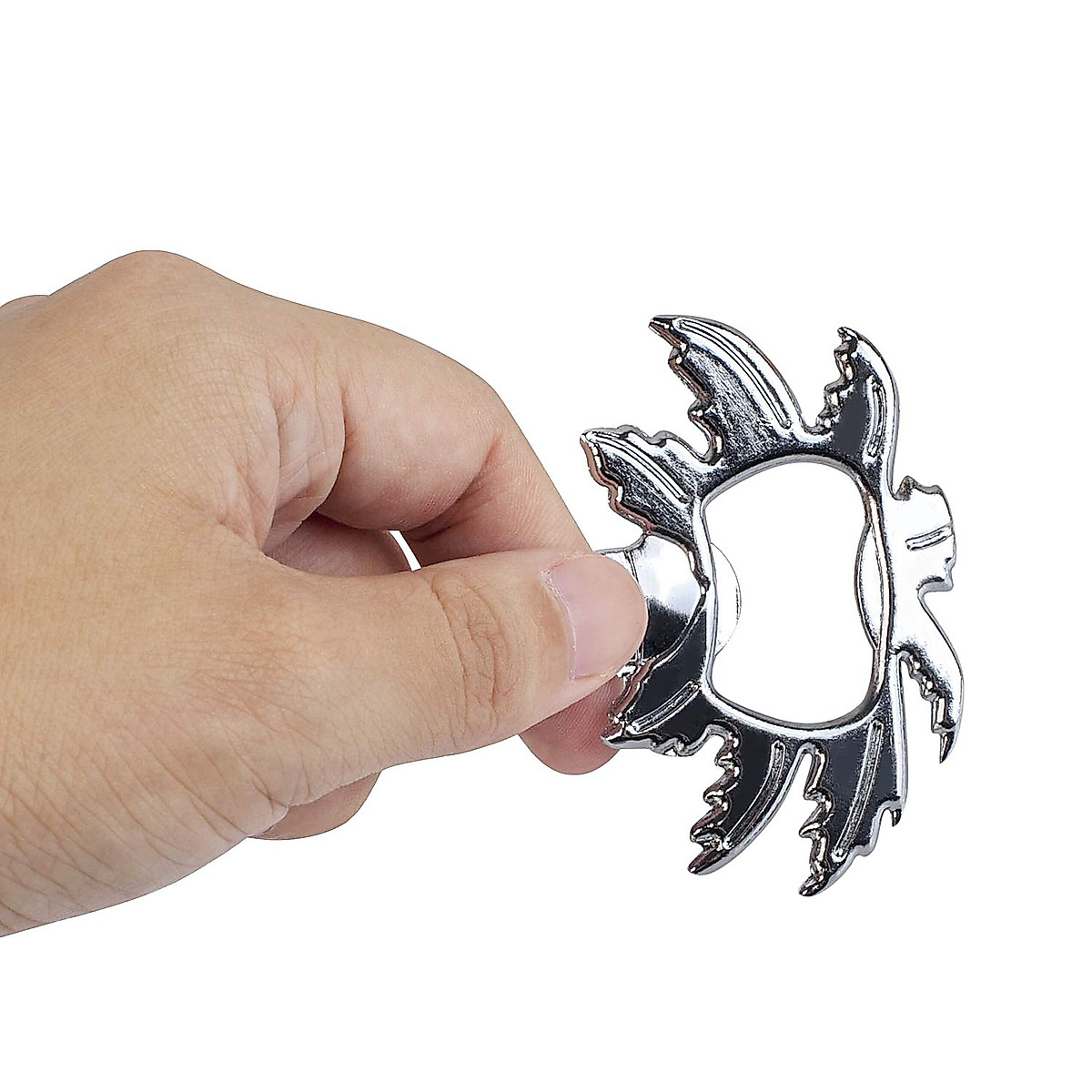 10pcs Palm Tree Coconut Tree Wine Bottle Opener Wedding Party Favor (Silver)