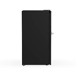 FRIGIDAIRE EFR331-BLACK 3.2 Cu ft Eraser Board Mini Compact Dorm Fridge (Black)