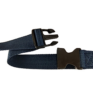 Blue Jay An Elite Healthcare Brand Hold My Tank Oxygen Tank Bag for Fits Any Wheelchair| Easy-to-Adjust Quick Release Buckles with Extra Long Straps | Waterproof Nylon Mask | Respiratory Aids