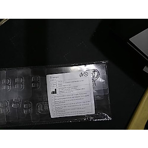 Qianyu 15 Pcs Strong Adhesive Shower Hooks Shower Caddy Adhesive Replacement Transparent No Drilling Caddy Stick Pads Waterproof Shower Shelves Hooks for Bathroom Storage Soap Holder Kitchen Racks