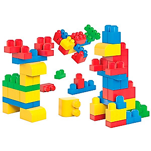 Mega Bloks Let's Start Building 40 pieces