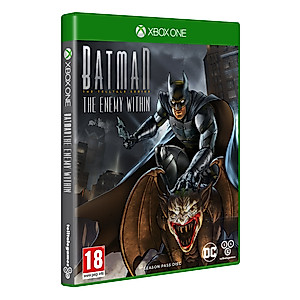 Batman Enemy Within Telltale Series Xbox One