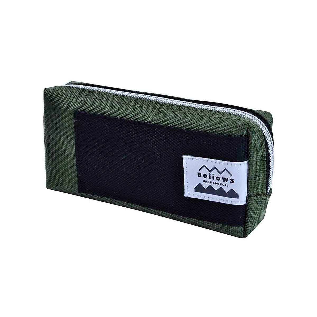 コンサイス Concise Bellows 134121 Pen Case, Khaki