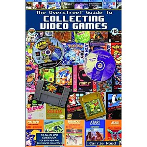 The Overstreet Guide To Collecting Video Games