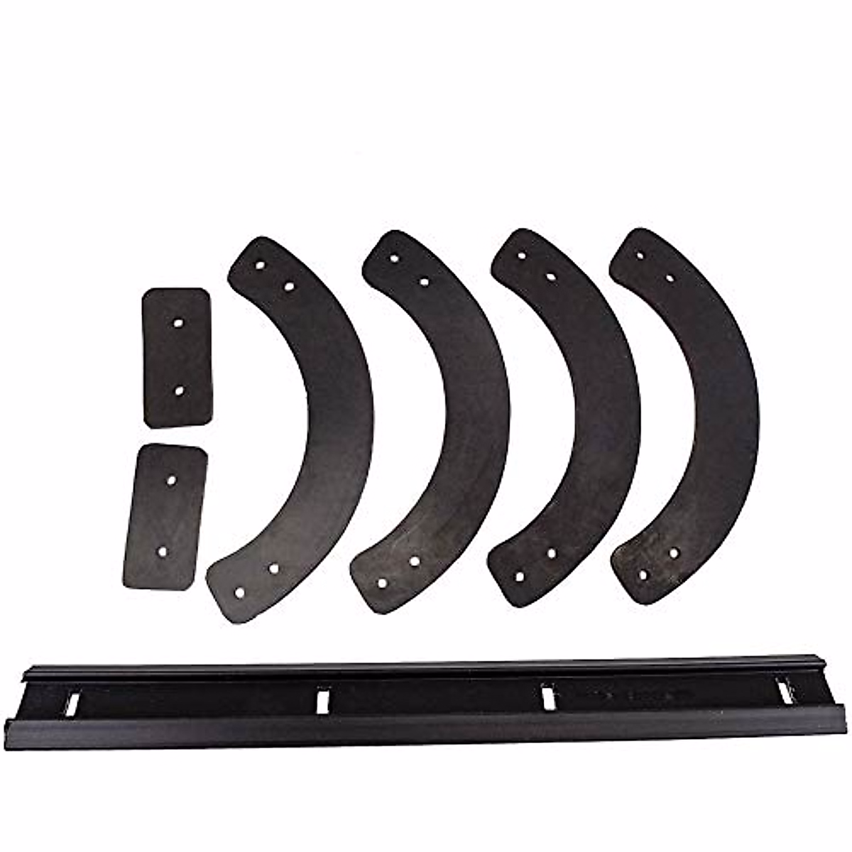 HAKATOP 753-04472 Snowblower Paddles 731-1033 Scraper Bar Kit Fits 21" MTD Craftsman 735-04032 735-04033 Snowthrowers