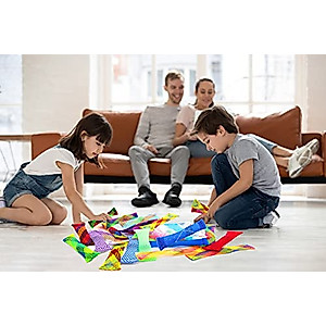 44 Pcs Mixed Color Marble Mesh FIDGET TOY Stress Relieve toy, Focus Enhance, Relieves Stress and Increase Focus for Adults and Children, has helped with ADHD ADD OCD Autism