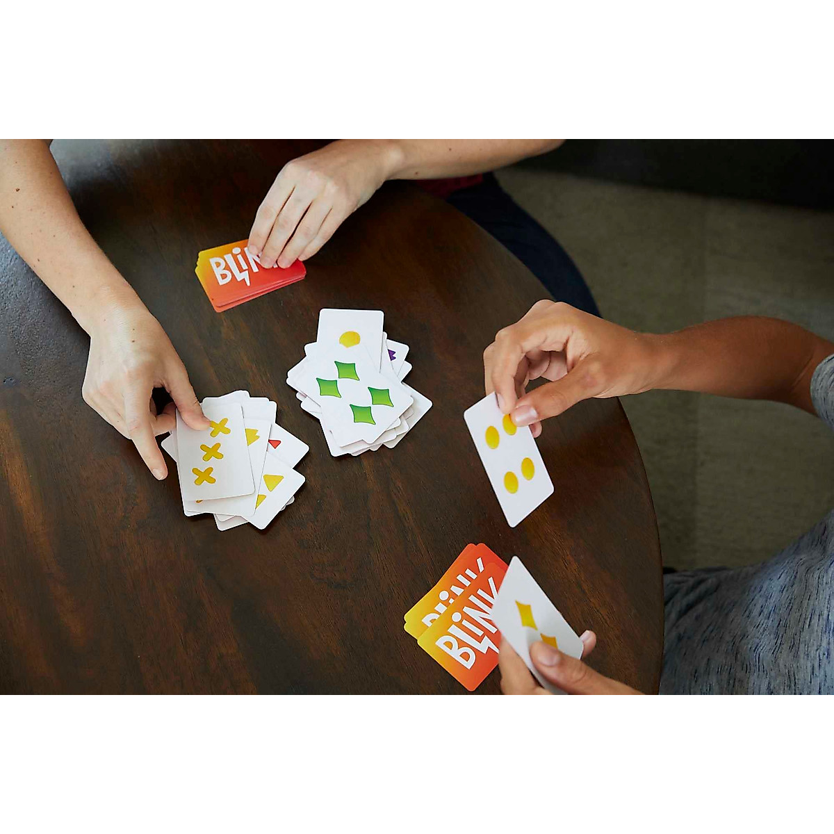 Mattel Games Blink Card Game For Family Night, World's Fastest Card Game, Easy For Kids in a Collectible Storage Tin