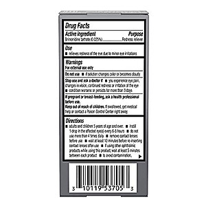 LUMIFY Redness Reliever Eye Drops 0.17 Fl Oz (5 mL)