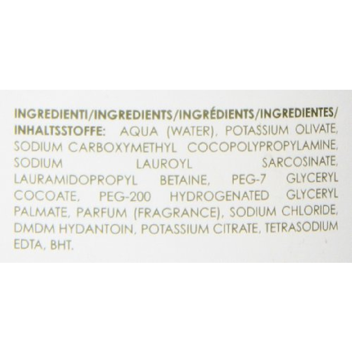 Olivella Virgin Olive Oil, Bath & Shower Gel - 16.9 Oz