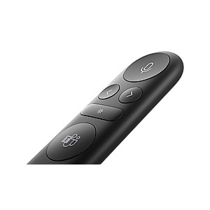 Microsoft Presenter+ (2022), Wireless and Bluetooth Presentation Clicker for PowerPoint, Advanced Built-in Features, Black Color