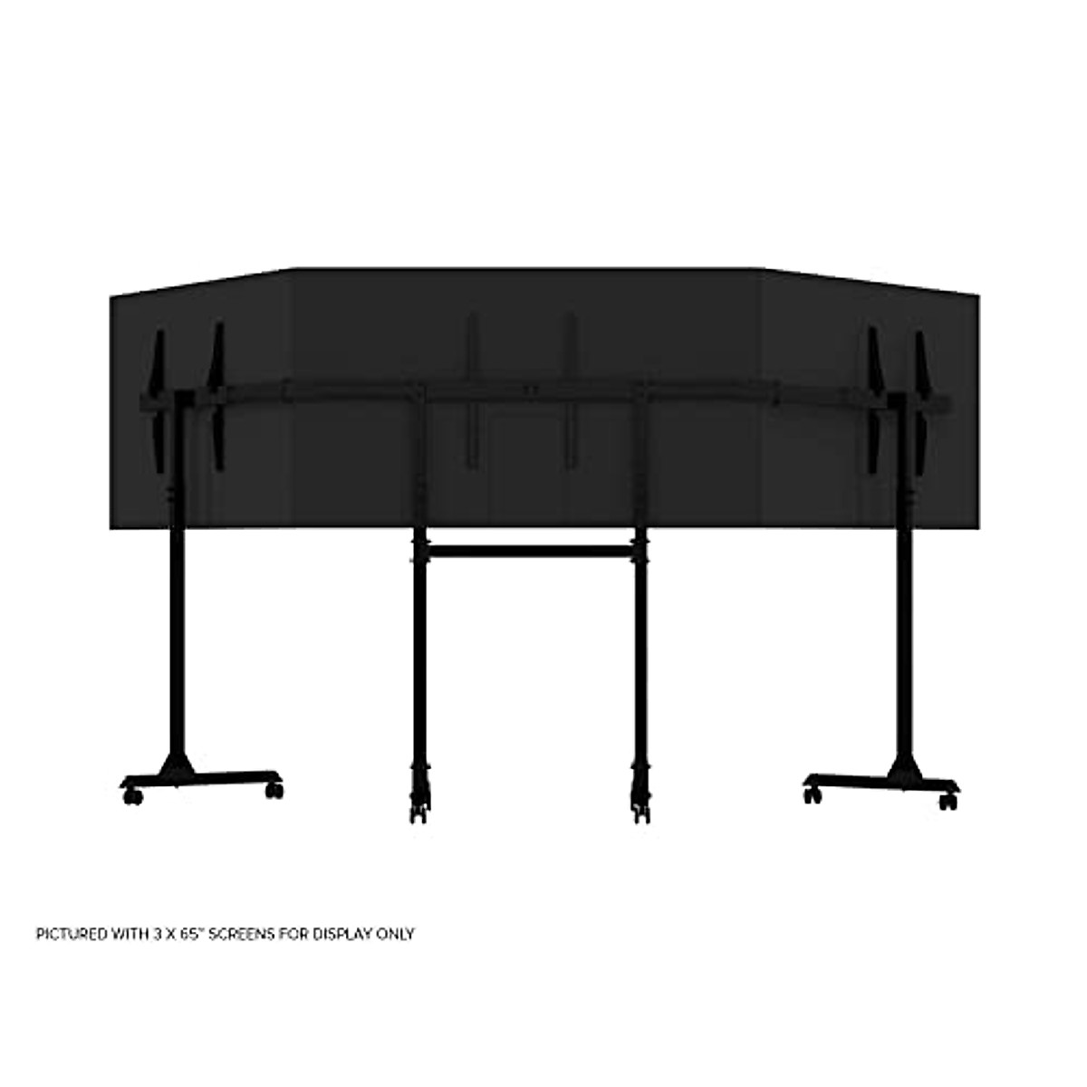 Next Level Racing Free Standing Triple Monitor Stand (NLR-A010)