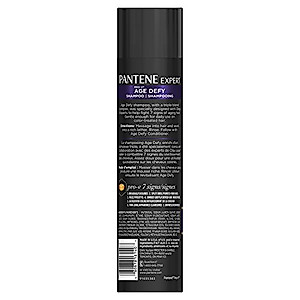 Pantene Expert Pro-V Age Defy Shampoo, 9.6 Fluid Ounce